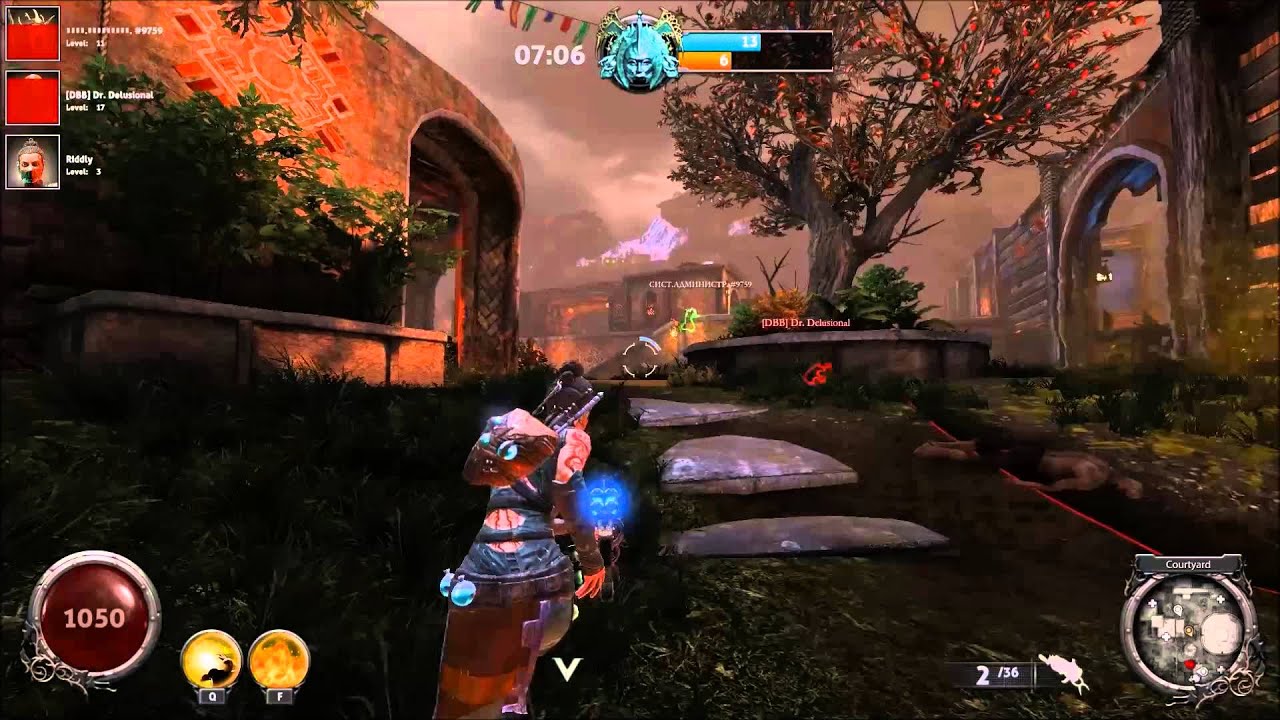 Alchemist Class Gameplay: Nosgoth - YouTube