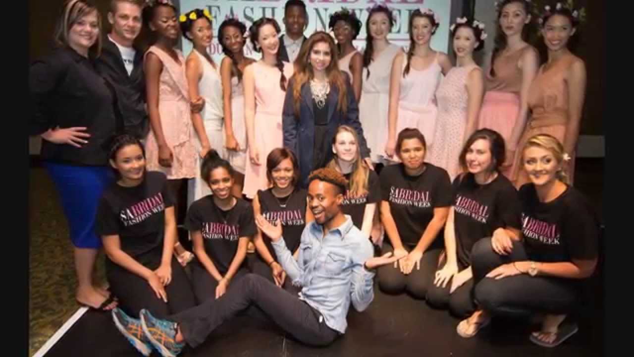 Yarisha Rajcomar Panday - SA Bridal Fashion Week - YouTube