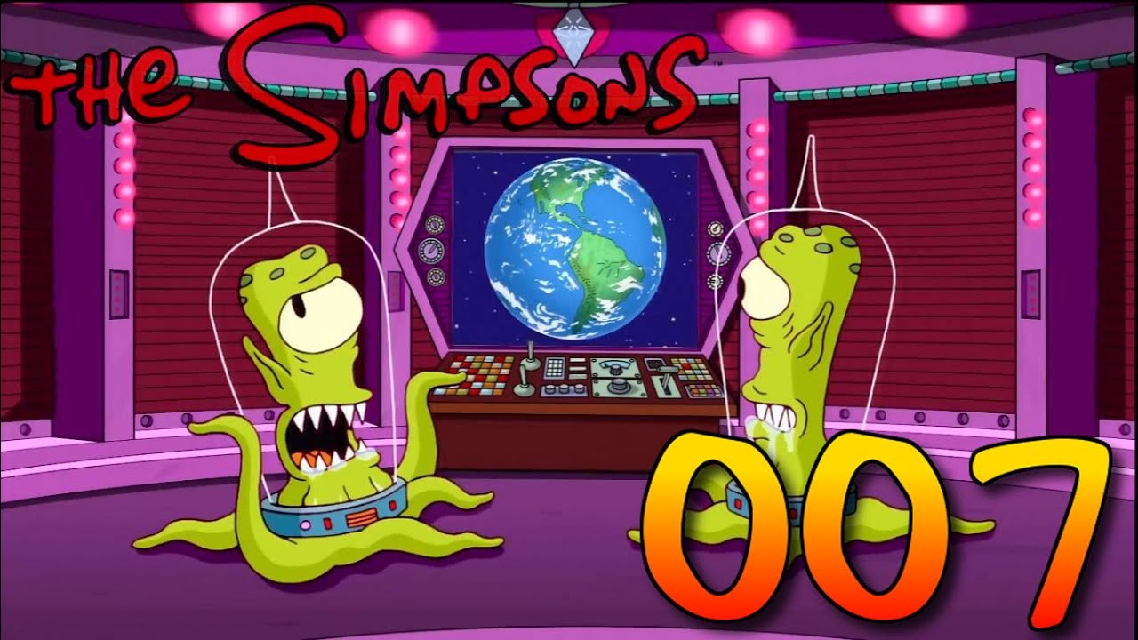 Let's Play Simpsons - Das Spiel #07 Aliens und Killer Delfine - YouTube