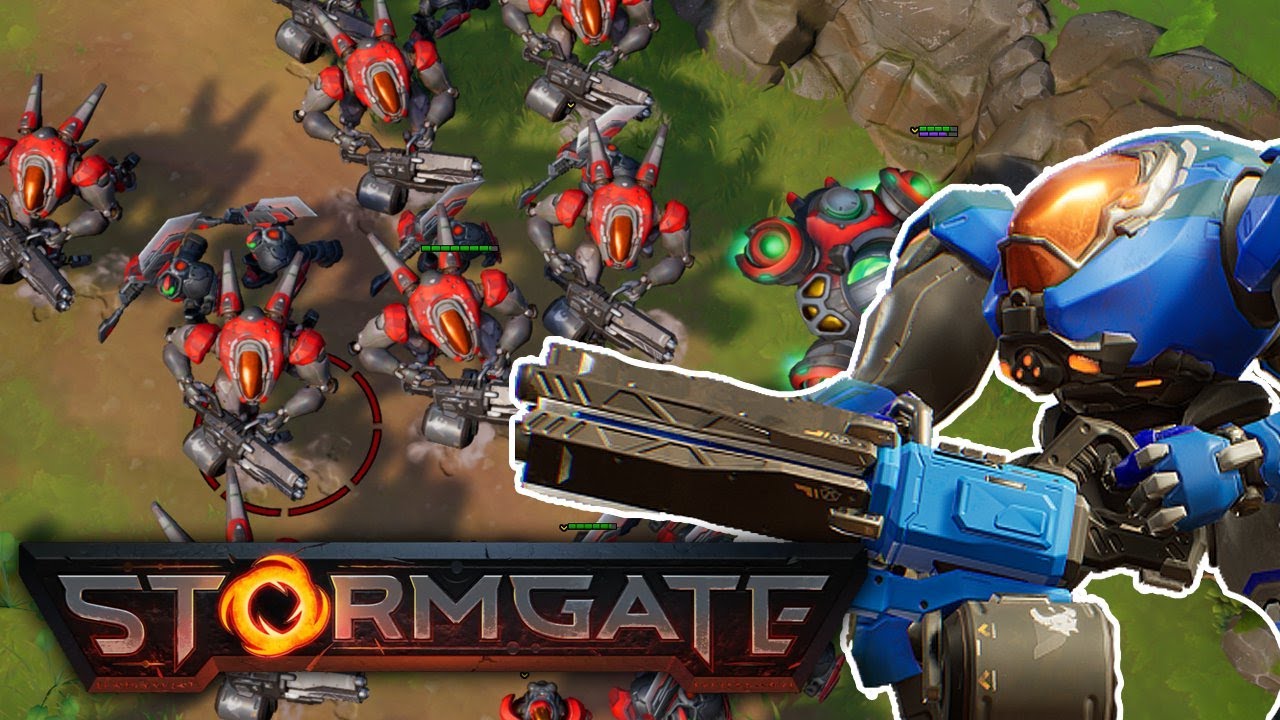 Stormgate: Revenge Of The Vulcan | SeanBarry (V) v Techimon (I) - YouTube