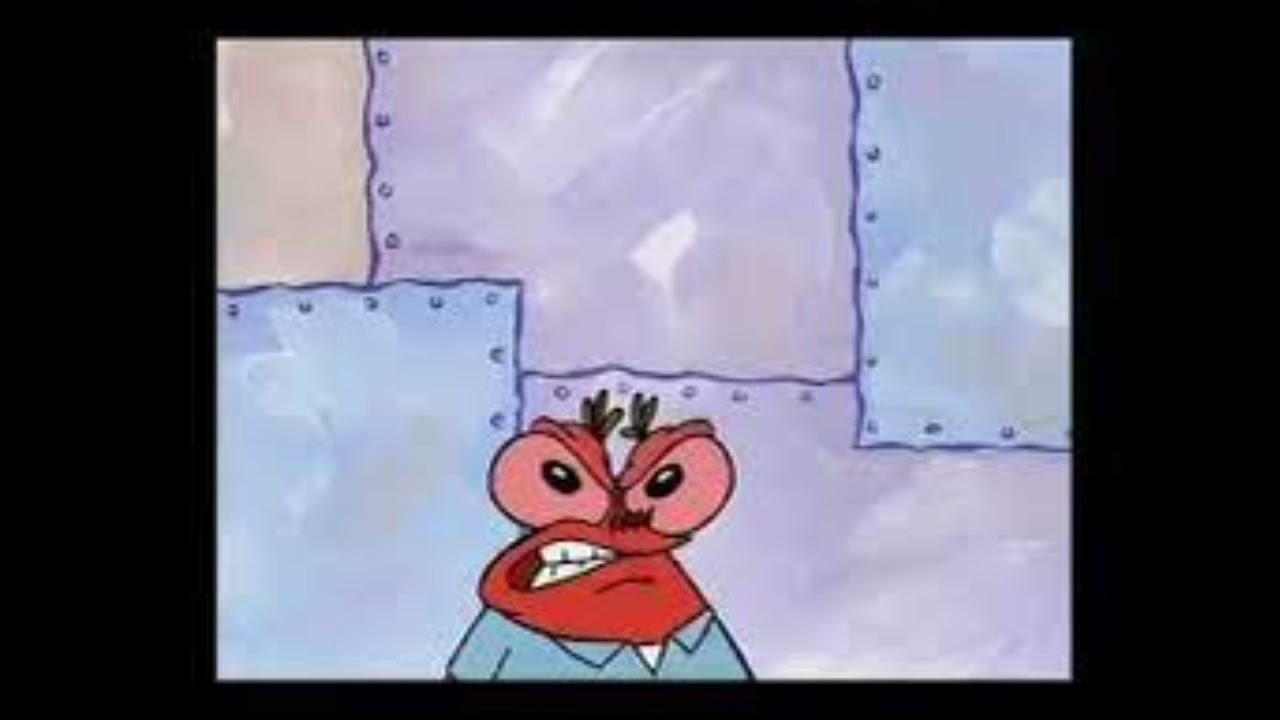 Squidward had Enough of Mr. Krabs - YouTube