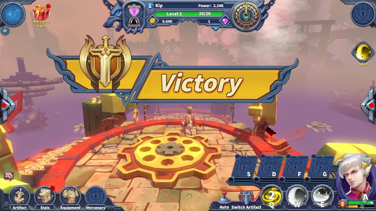 Endless World | PC Indie Gameplay - YouTube