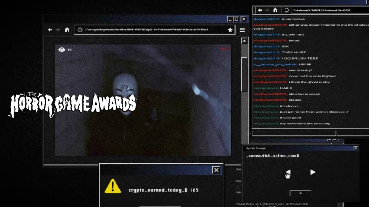 encrypted_nightmares | UPCOMING HORROR GAME RELEASE | Horror Game Awards April 2025 - YouTube