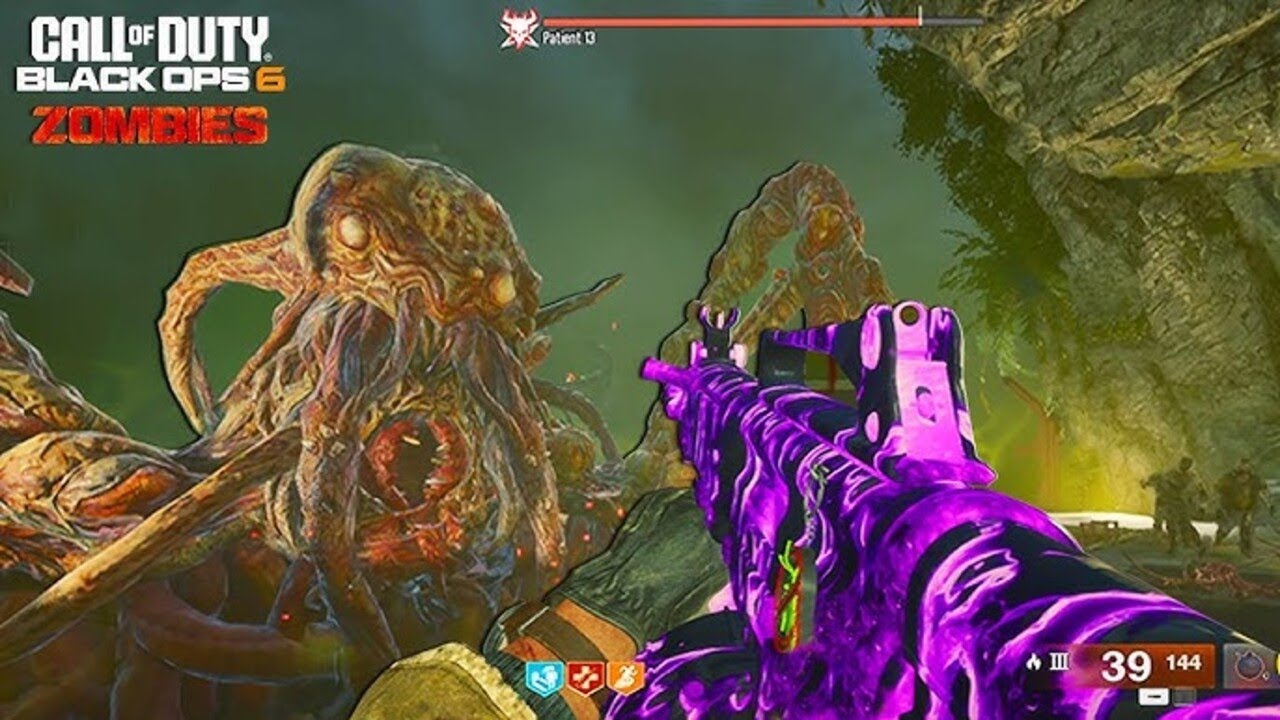 Easter Egg "Terminus"||Pelotón || y extracción en Ronda 31 ||BLACK OPS ...