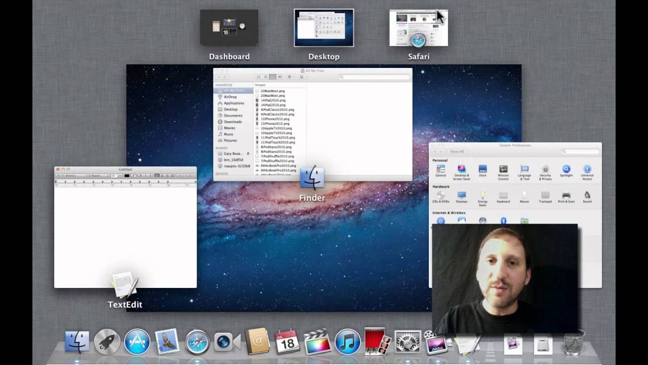 Mission Control and Full Screen Apps (MacMost Now 581) - YouTube