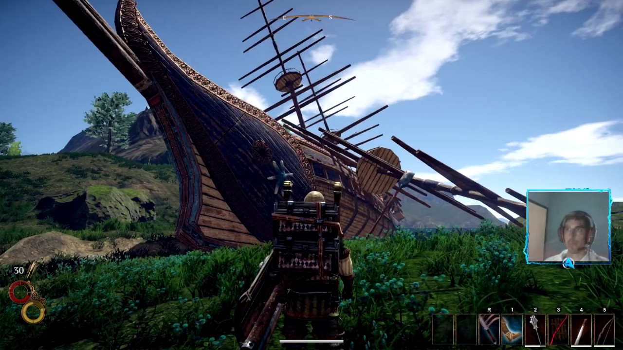 OUTWARD #5 | EN BUSCA DE LA CIUDAD BERG Y EL BARCO DEL NAUFRAGIO - YouTube