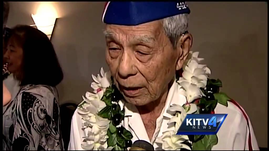 The 442nd earns Legion of Honour - YouTube