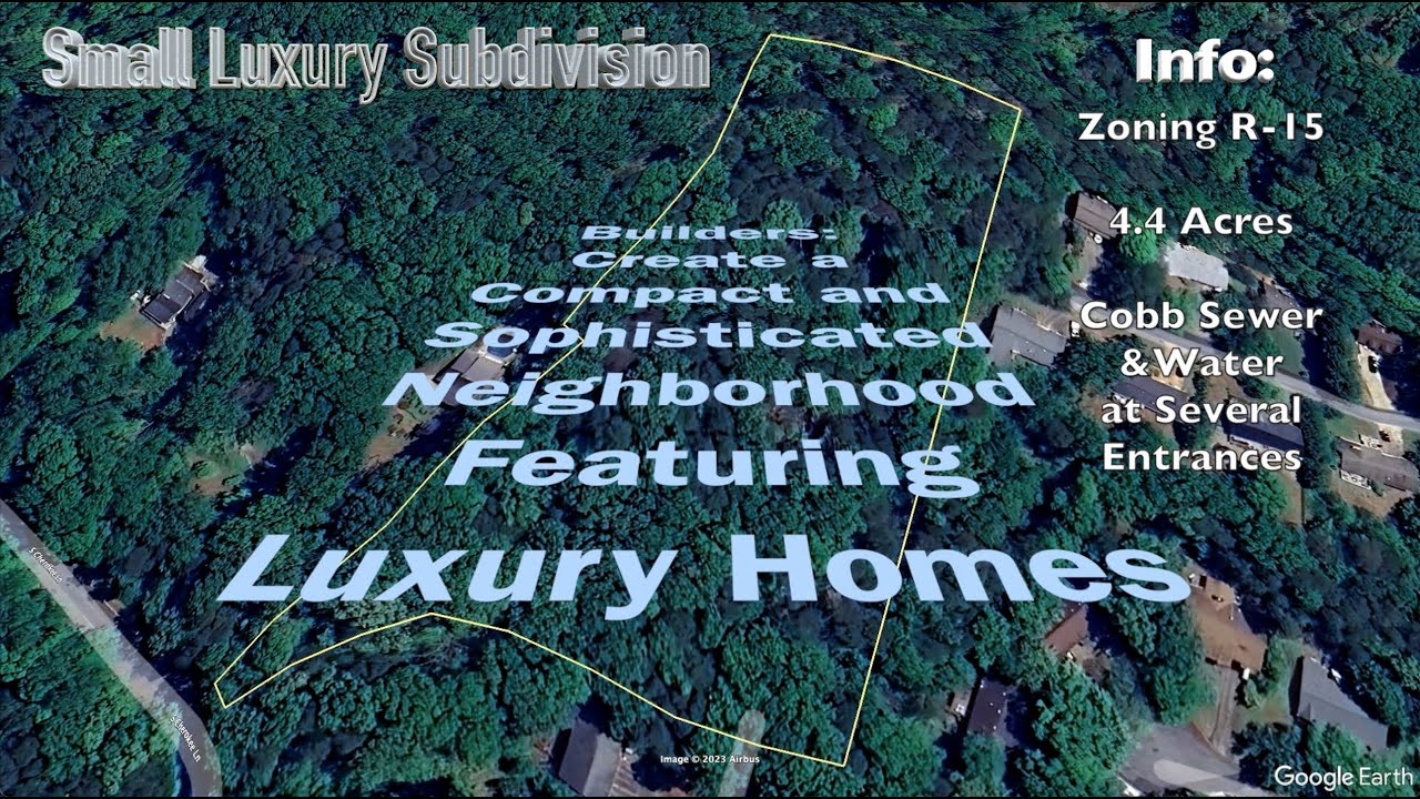 Builders Compact Subdivision Ideas for Land for sale - YouTube