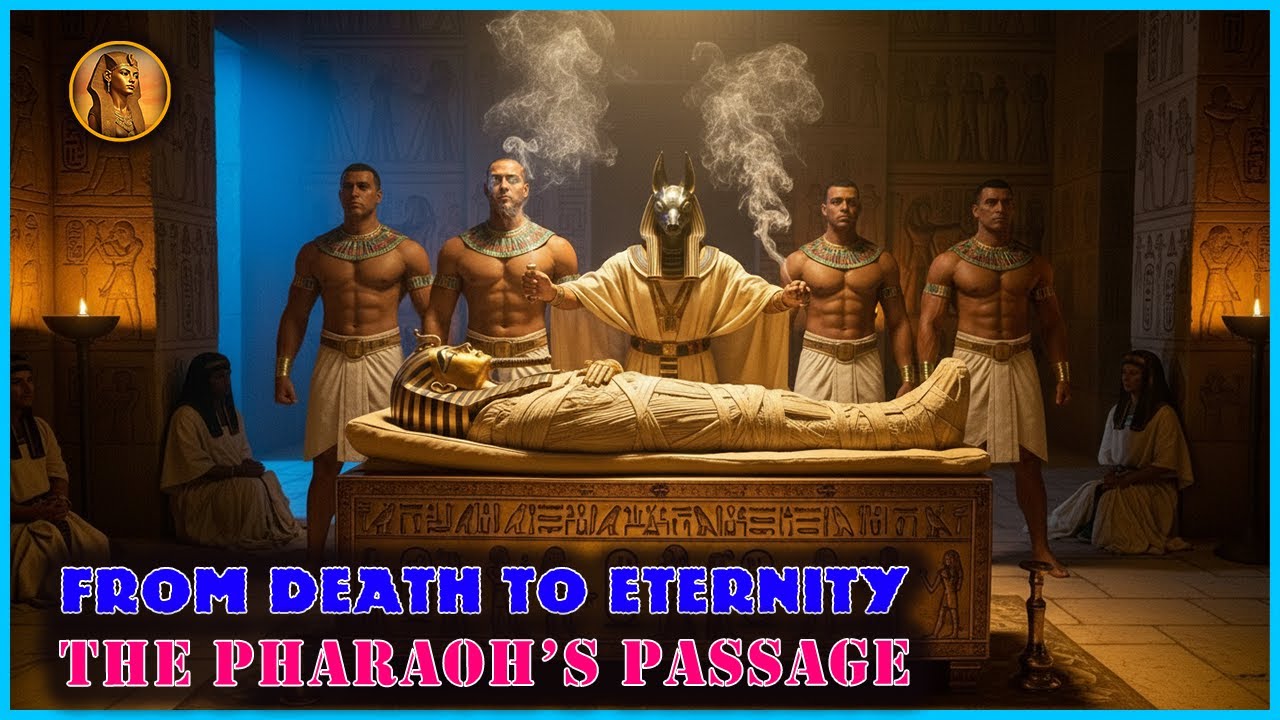 Ancient Egyptian Mummification: A Pharaoh's Sacred Journey to the ...