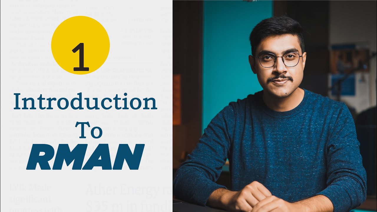 What is Oracle Recovery Manager (RMAN) - A Detailed Introduction by ...