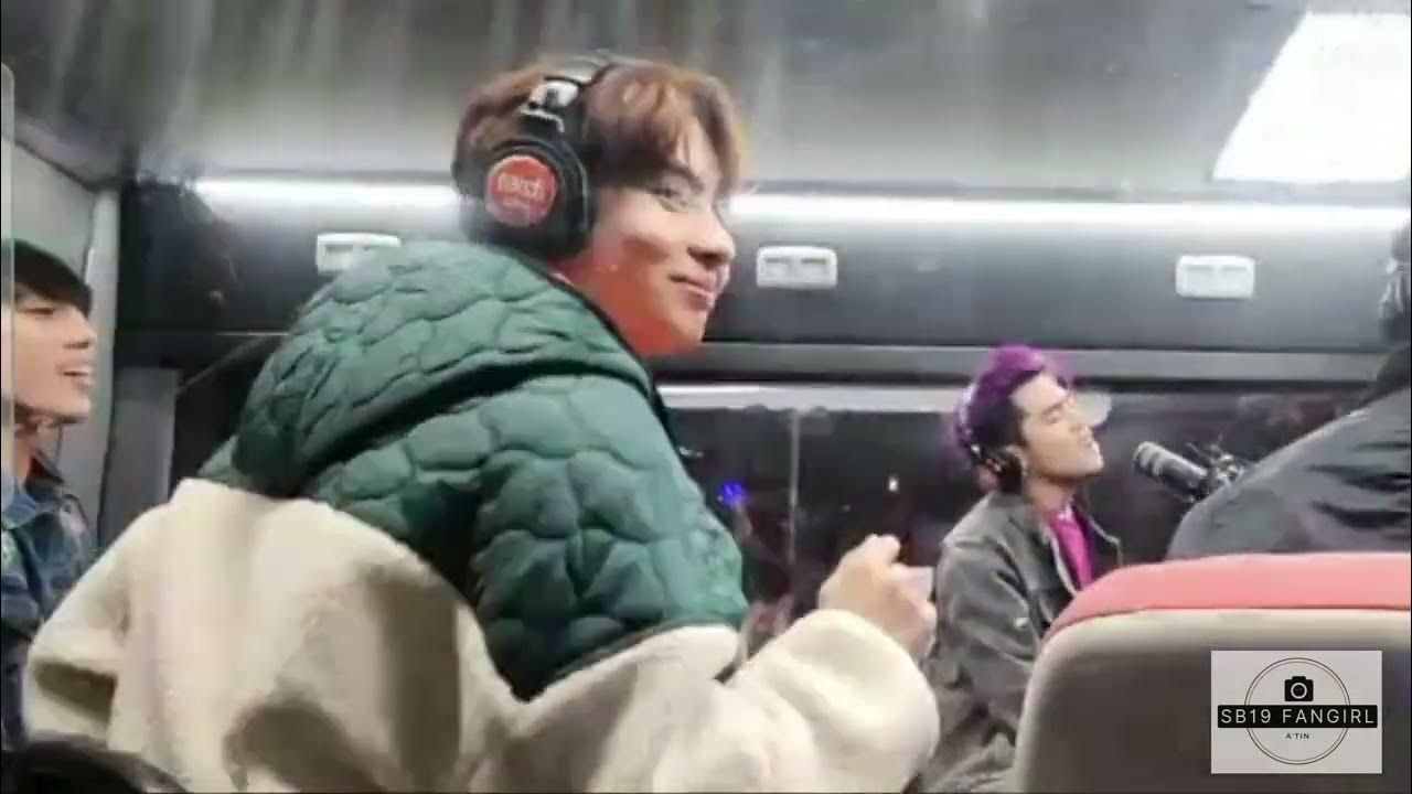 SB19 on WISH BUS USA (WYAT/Where you at) - YouTube