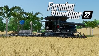 COLHEITA DO TRIGO FS22/ MAPA INTERIORZÃO /FARMING SIMUL... | Doovi