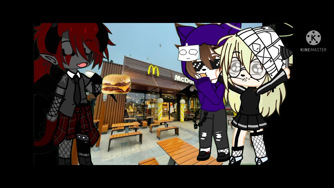 panino del mc||gacha club||ita - YouTube