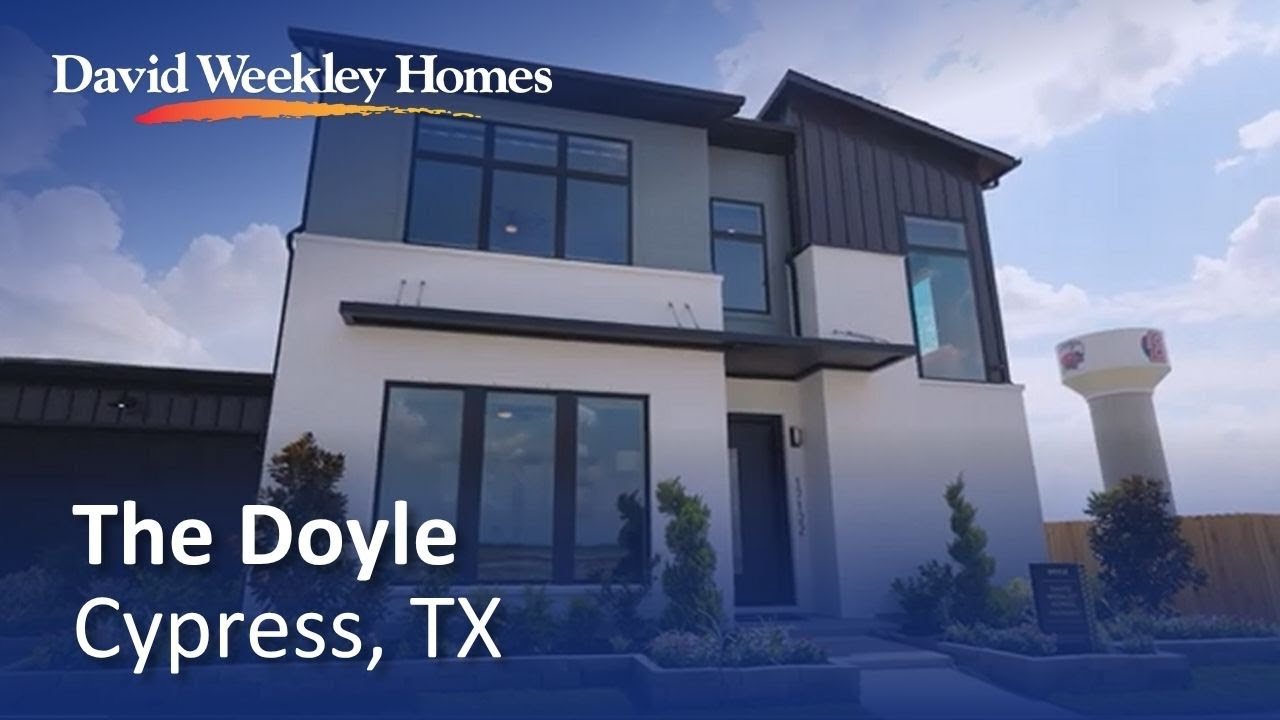 The Doyle Model Home | Easthaven at Bridgeland Central | David Weekley ...