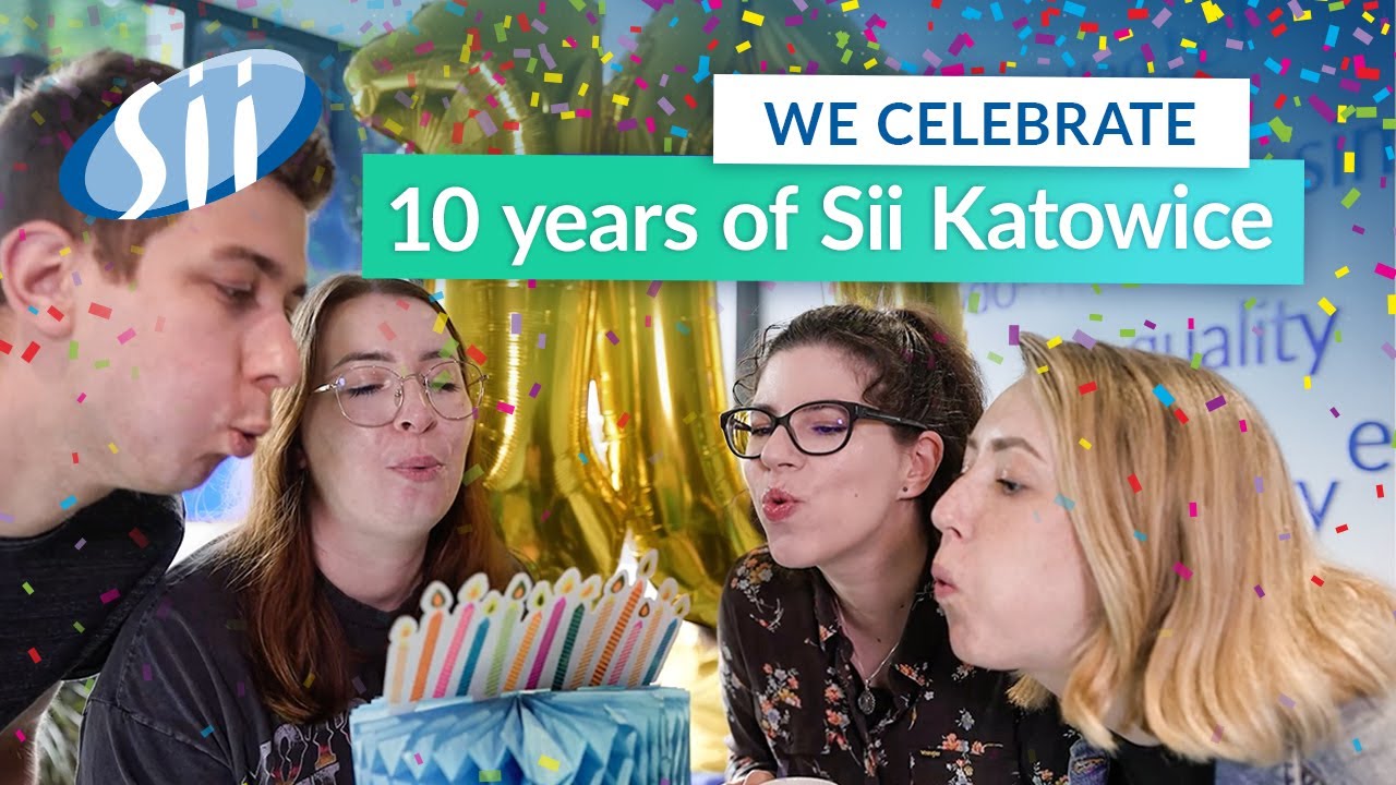 Another milestone in the history of #SiiPoland – 10th birthday of Sii ...