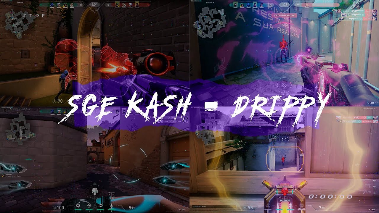 DRIPPY 💜⚡ (Valorant Montage) - YouTube
