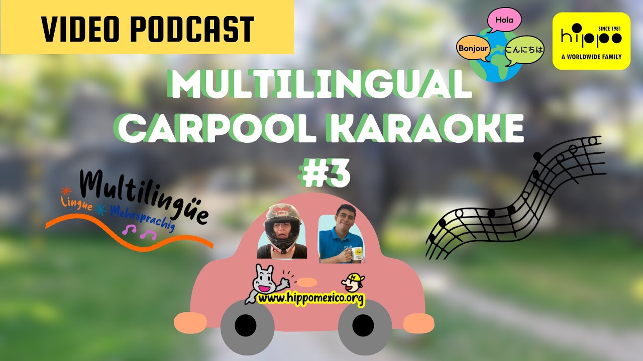 Multilingual Carpool Karaoke #3 - YouTube