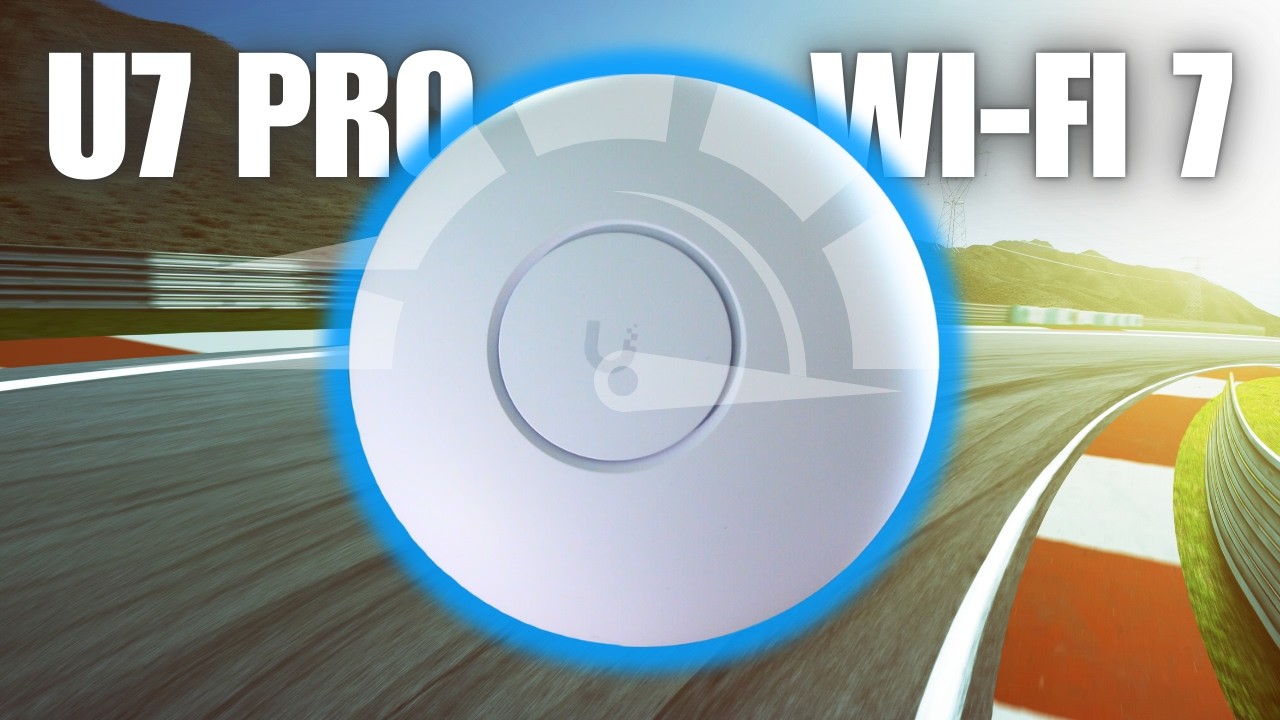 TESTEI o novo Ponto de Acesso Wi-Fi 7 UniFi U7 Pro e É INCRÍVEL - YouTube