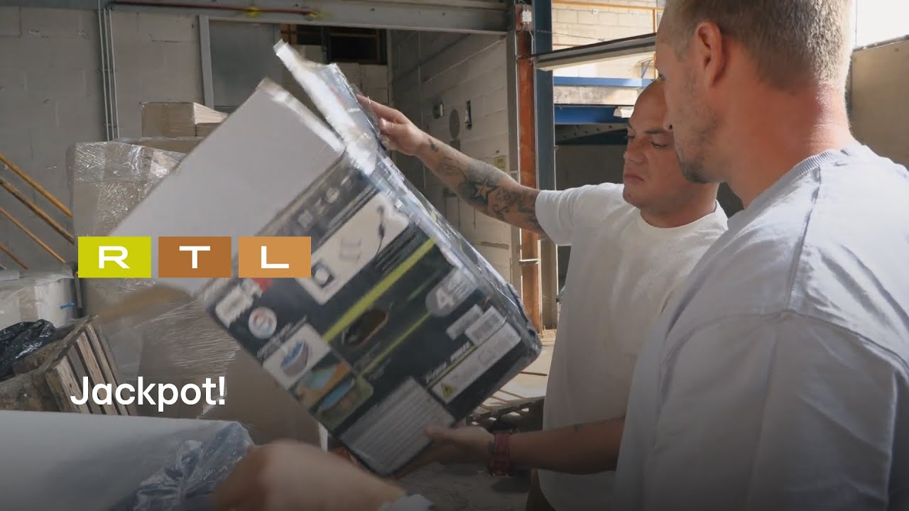 Verrassing op pallet: ‘Zo’n ding kost 500 euro!!’ | Retour Masters ...