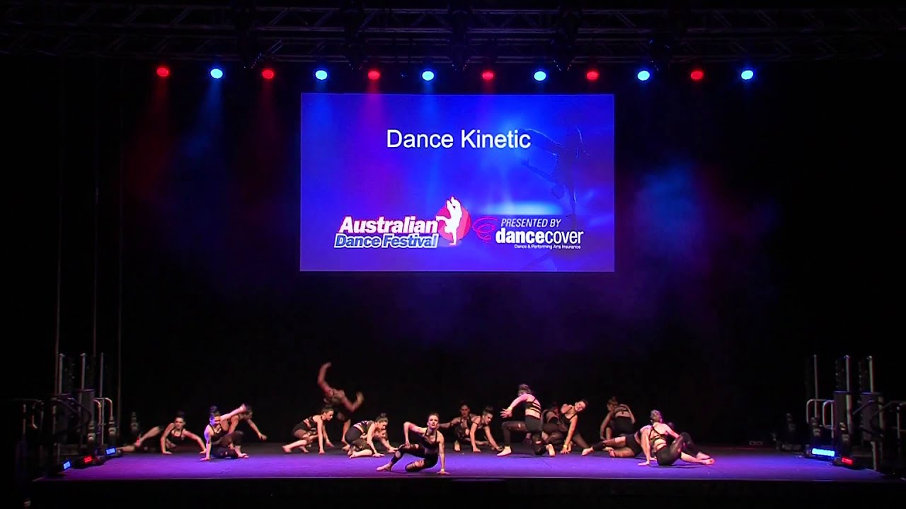 2015 Australian Dance Festival - Dance Kinetic - YouTube