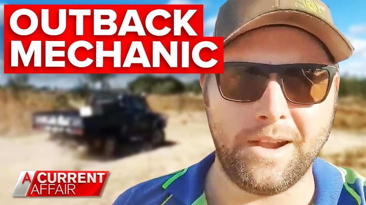Outback mechanic's ocker job ad swamped with resumes | A Current Affair ...