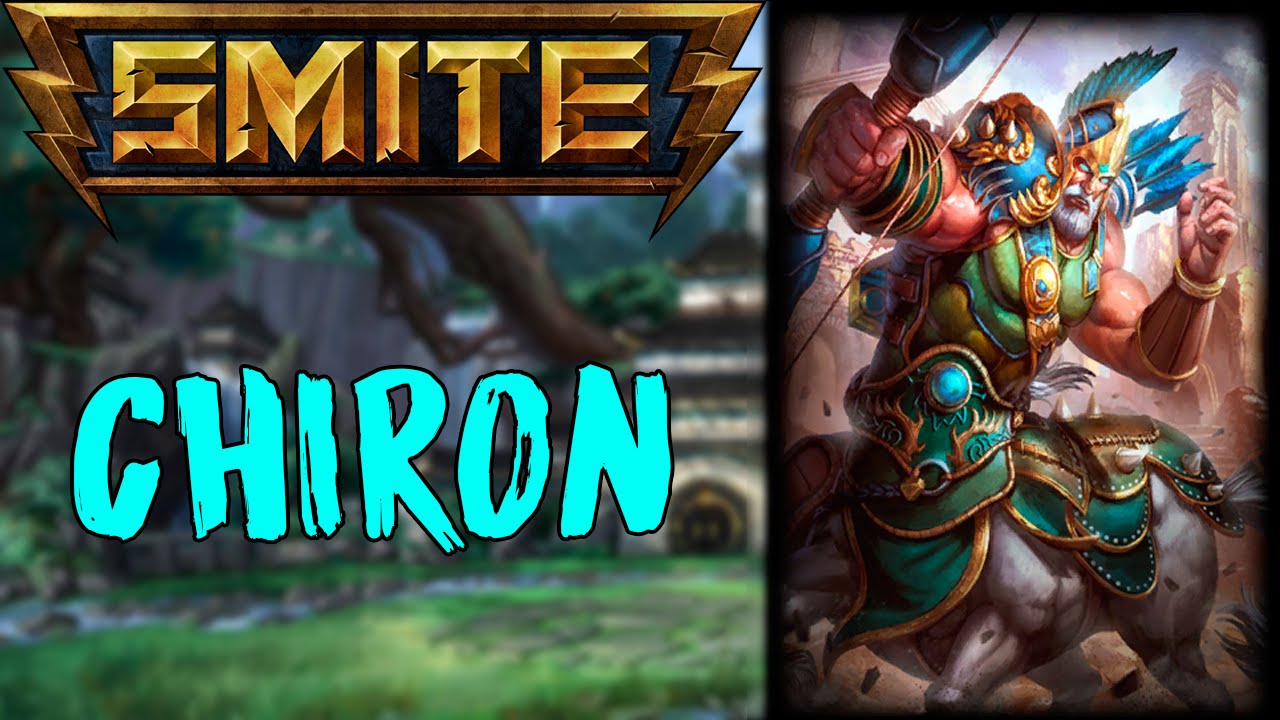 Primera aparición oficial de Chiron | Smite Ranked 3vs3 - YouTube