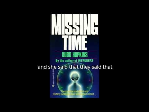 Missing Time by Budd Hopkins - Chapter 6 (part 9) summary