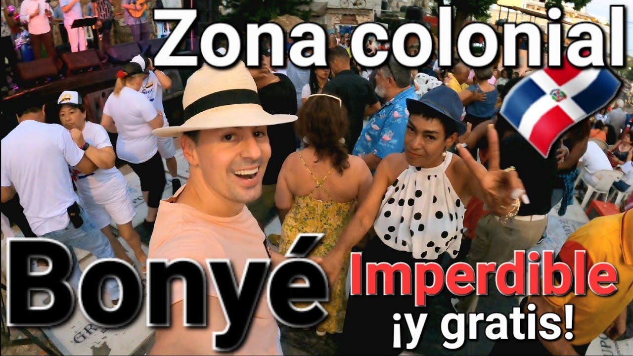 🎺 Bonyé 🎺 Santo Domingo ️🇩🇴 ️ República Dominicana Centro histórico ⛪️ ...
