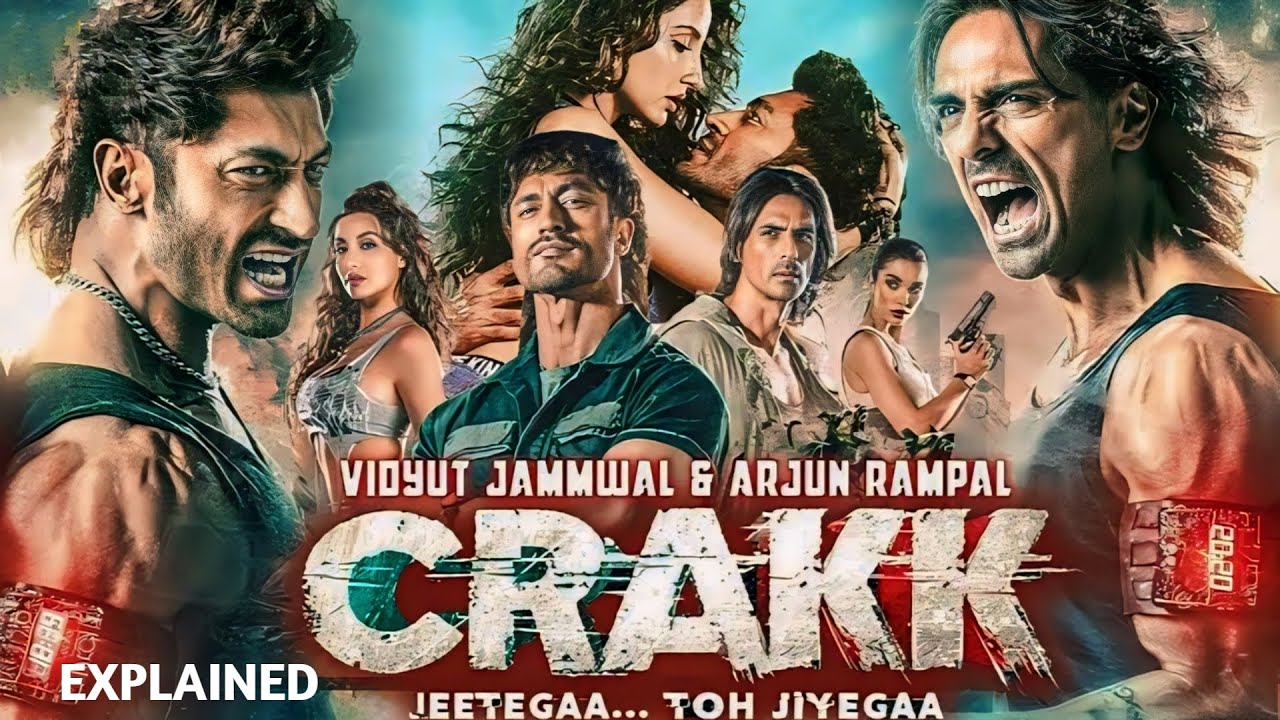 Crakk 2024 Movie Explained In Hindi | Crakk Full Movie Explained In Hindi | Crakk Full Movie ...