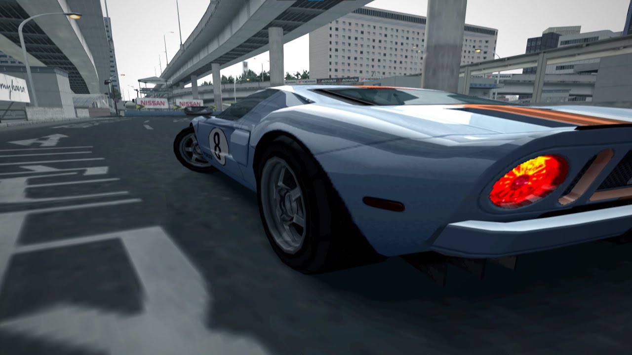 Gran Turismo 4 Texture Mod - Ford GT Heritage '06 - YouTube