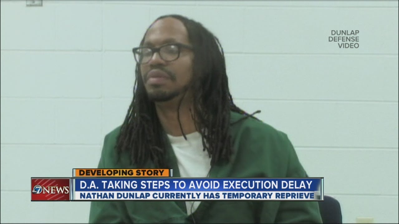 Dunlap's execution on hold, but case continues - YouTube