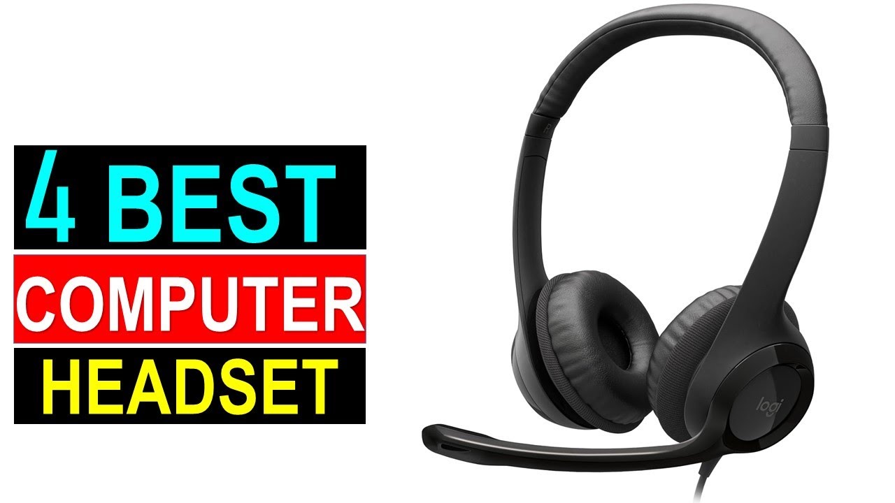 Top 4 Computer Headset of 2024 - Best Computer Headset Reviews - YouTube