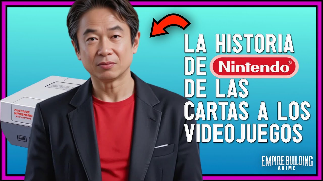 LA HISTORIA DE NINTENDO DE LAS CARTAS A LOS VIDEOJUEGOS - YouTube