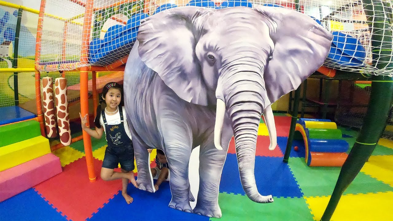 Be Bun Pretend Play Indoor Playground for kids Family Fun | Play Area ...