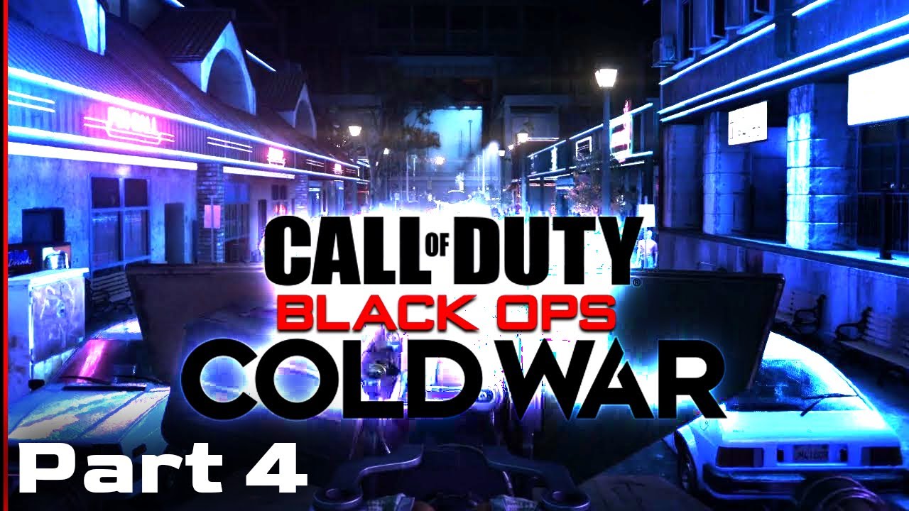 Red Light Green Light - Call of Duty Black OPS Cold War Campaign Play ...