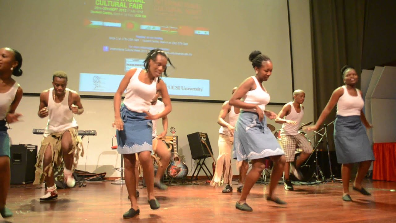 Botswana Culture Dance International Culture Week 2013 UCSI University ...