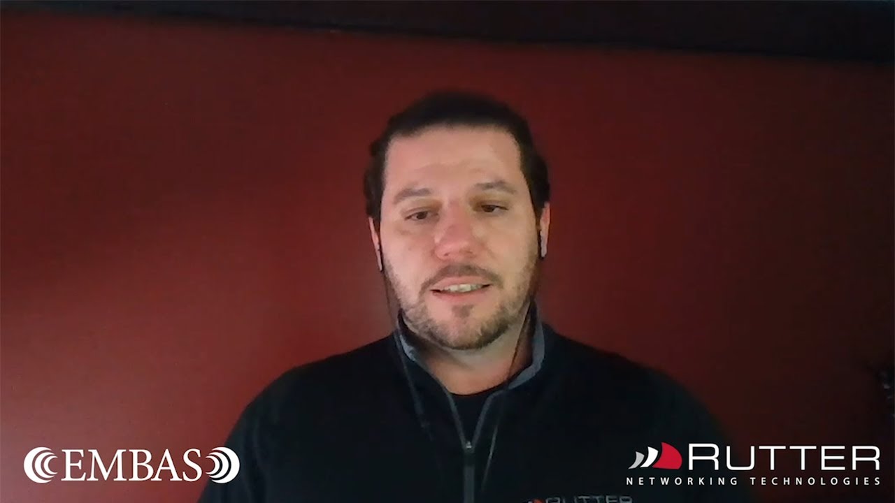 Master Minds Speak - EMBAS interviews James Moler, Rutter Networking Technologies - YouTube