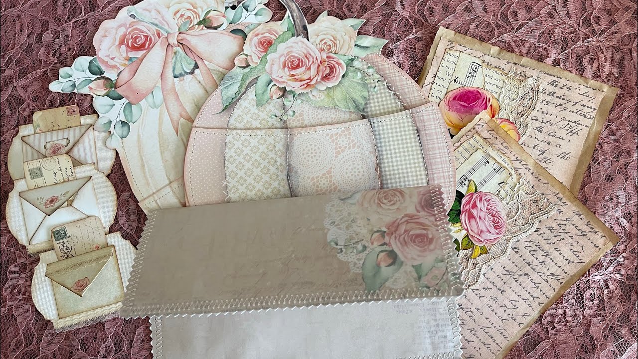 Making Fun Ephemera! Craft and Chat - YouTube