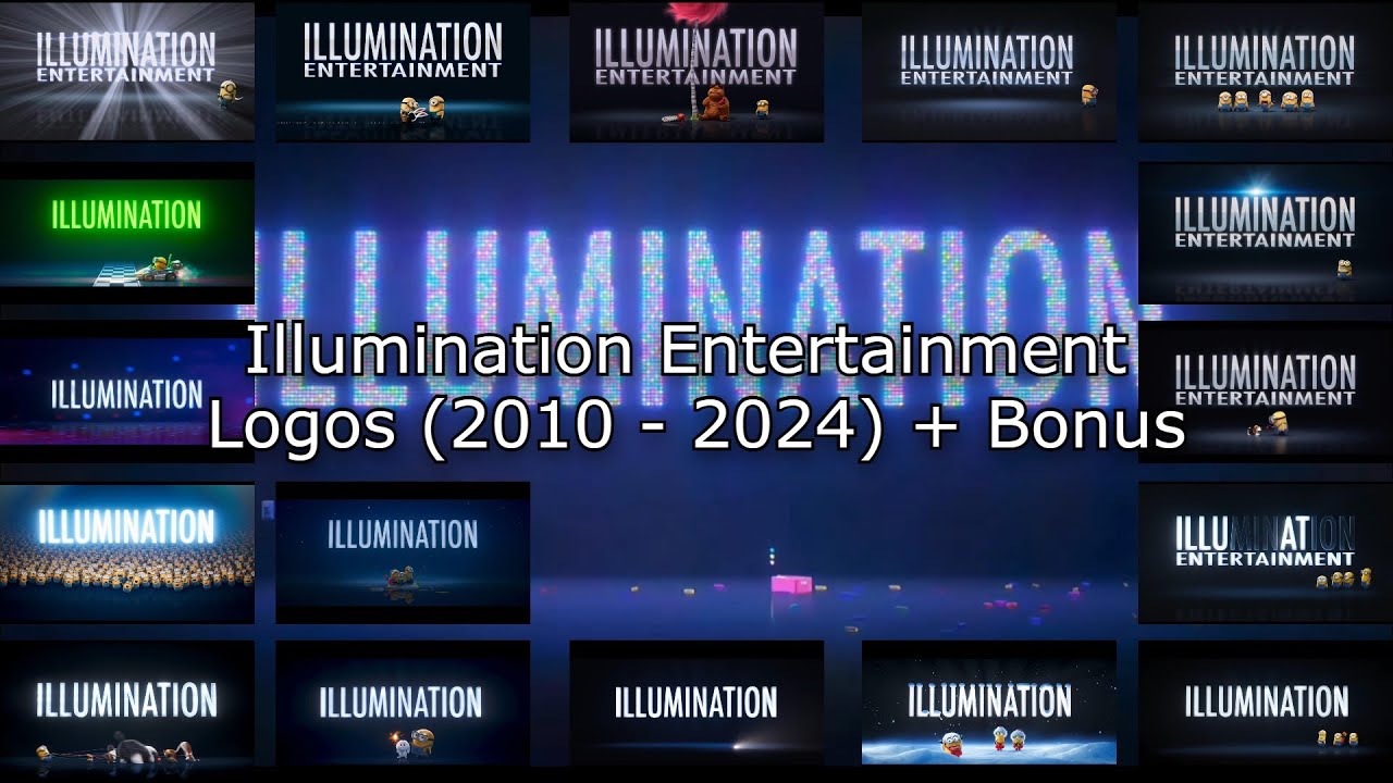 Illumination Entertainment Logos (2010 - 2024) + Bonus - YouTube