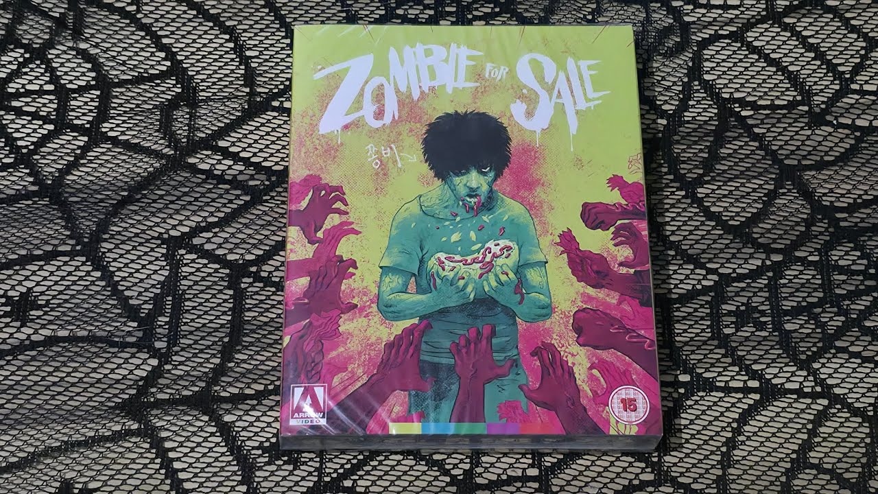 Zombie For Sale Blu Ray Box Opening (Arrow Video) - YouTube