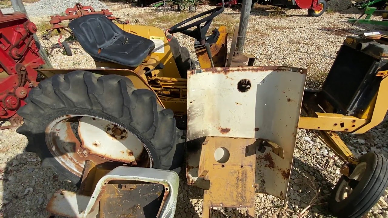 INTERNATIONAL CUB 154 LO-BOY For Sale - YouTube