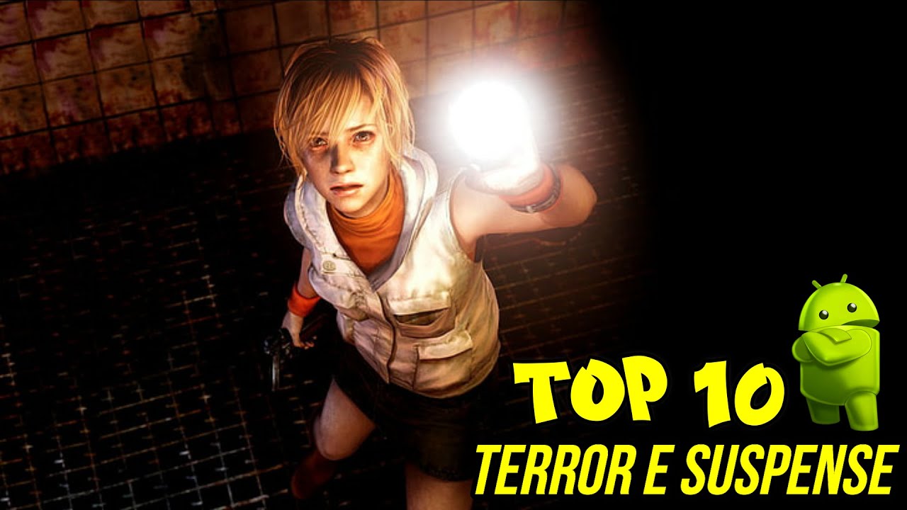 TOP 10 Melhores Jogos de Terror e Suspense / Android - YouTube