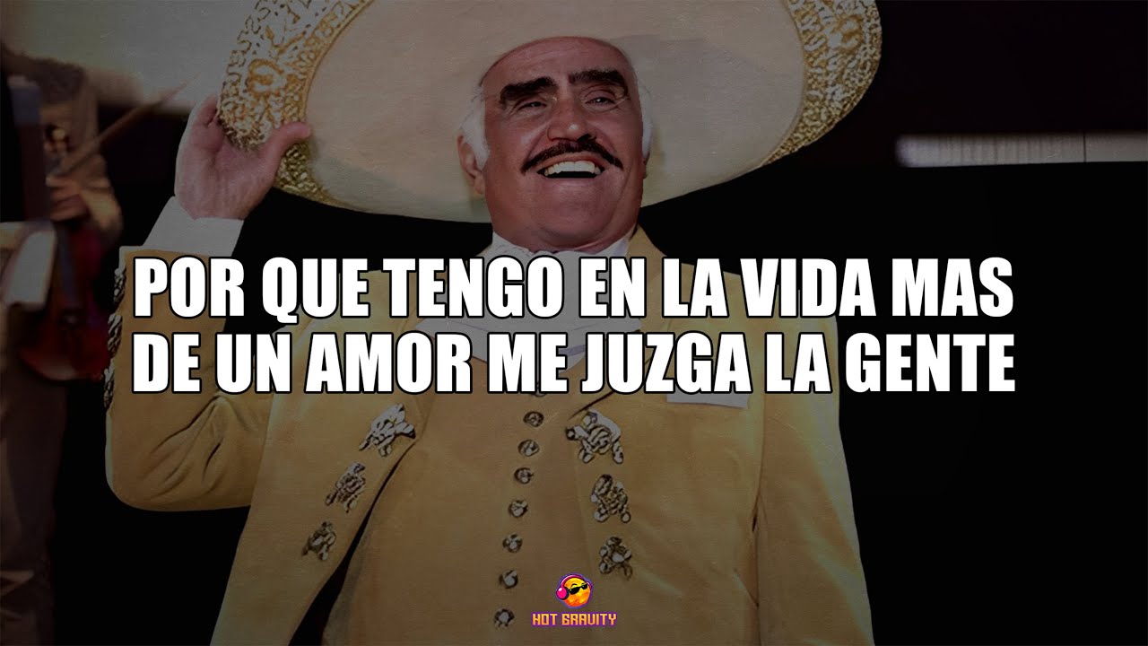 Vicente Fernández - Sublime Mujer || Vídeo con letra - YouTube