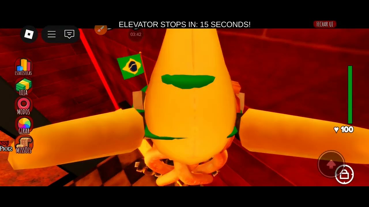 o bicho me assustou no jogo de terror - YouTube