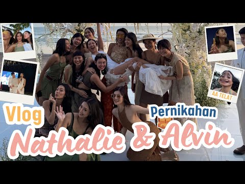 #SHAVLOG Reunian INTM CYCLE 3 di pernikahan Nathalie &  Alvin