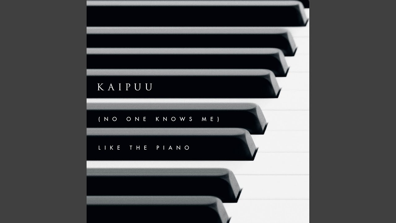 [No One Knows Me] Like The Piano - YouTube