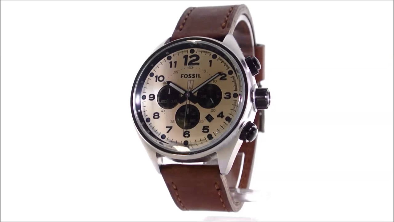 Fossil CH2835 heren horloge - Ajuweliers.nl - YouTube
