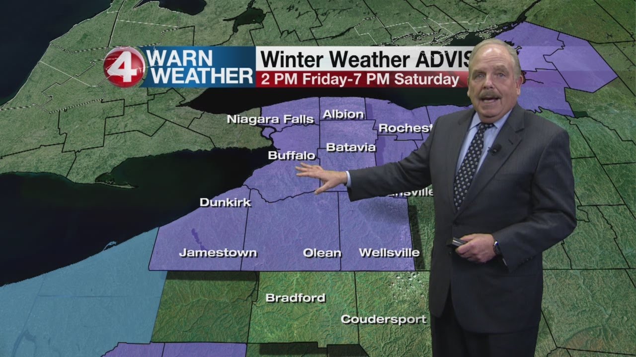 Latest 4 Warn Weather Forecast - YouTube