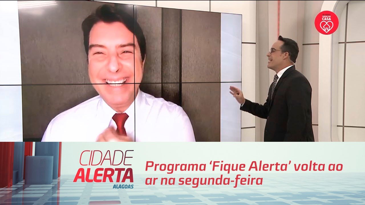 Programa ‘Fique Alerta’ volta ao ar na segunda-feira - YouTube