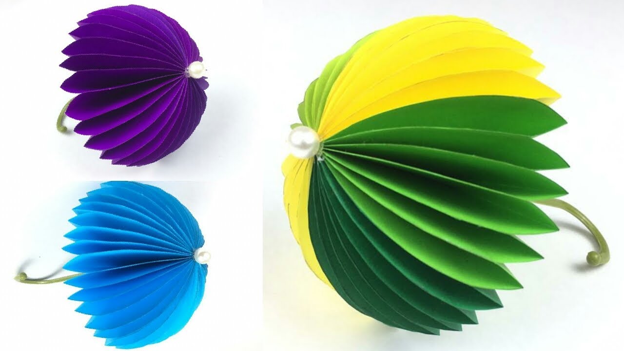 Kids Paper Craft Ideas Easy Crafts With Paper Easy Umbrella With kids-paper-craft-ideas-easy-crafts-with-paper-easy-umbrella-with